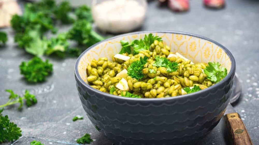 Cheesy Kale And Basil Risotto Recipe - Vegehome